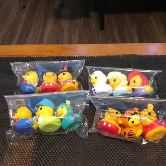 Disney Duckz | Toys | 49 Disney Ducks Bundle Super Cute | Poshmark